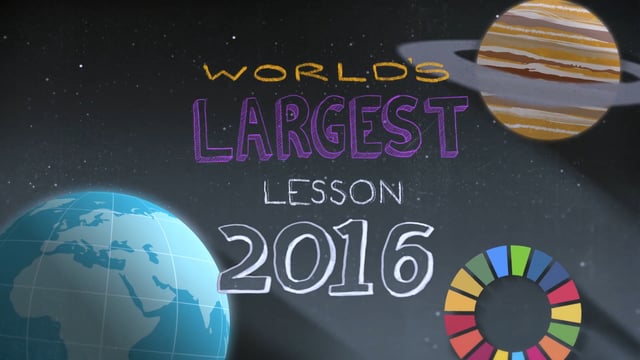 The World’s Largest Lesson 2016 – with thanks to Sir Ken Robinson and ...